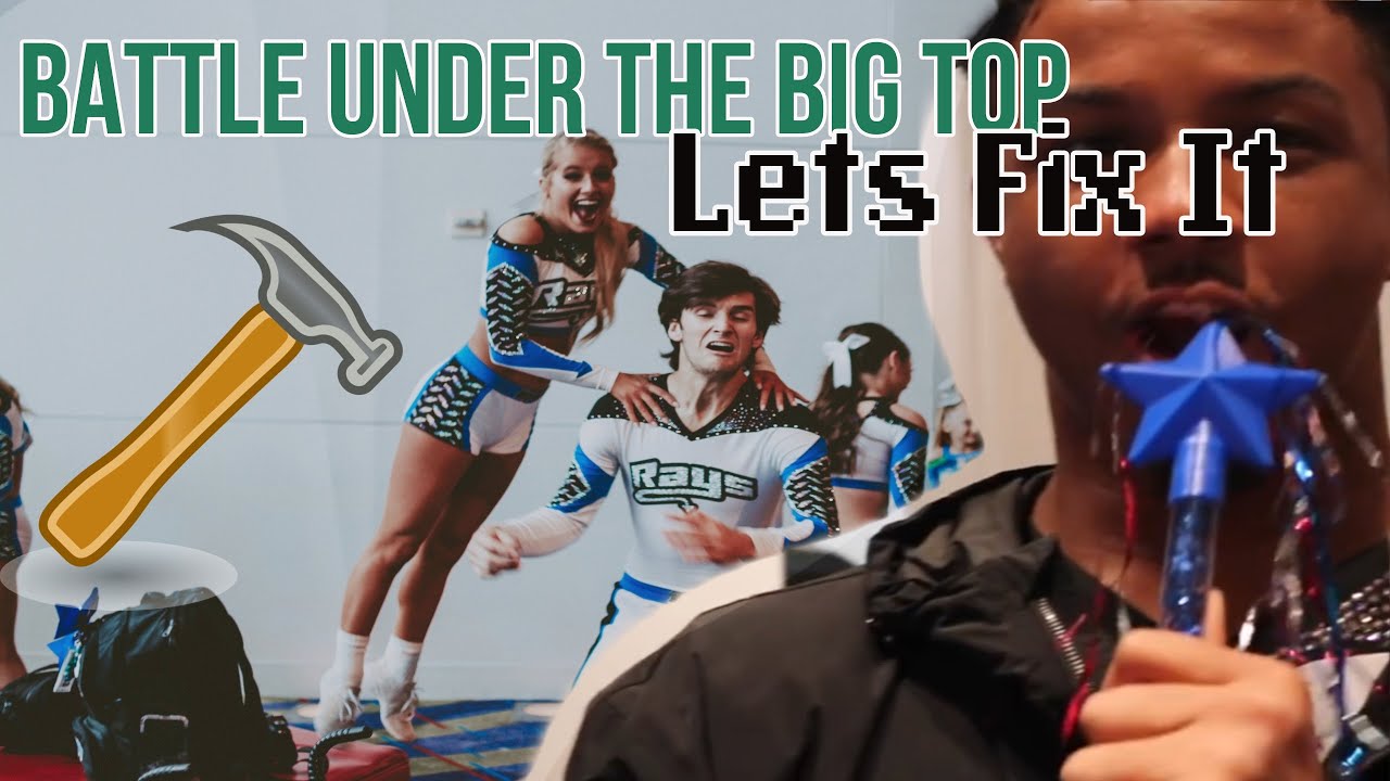 STEEL RAYS TAKE ON BATTLE UNDER THE BIG TOP /// 2018 - YouTube