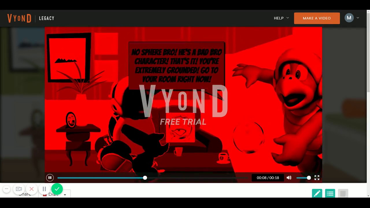 Dark Bubble Bro Says Yes Sphere Bro/Grounded - YouTube