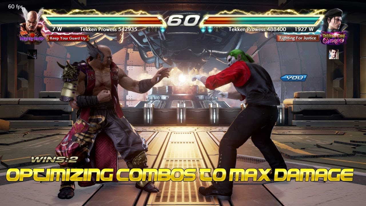 The Way To Optimizing Every Combo To Max Damage! - YouTube
