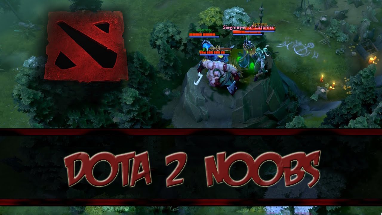 Dota 2 NOOBS #1 - Once a dota 2 noob always a noob - YouTube
