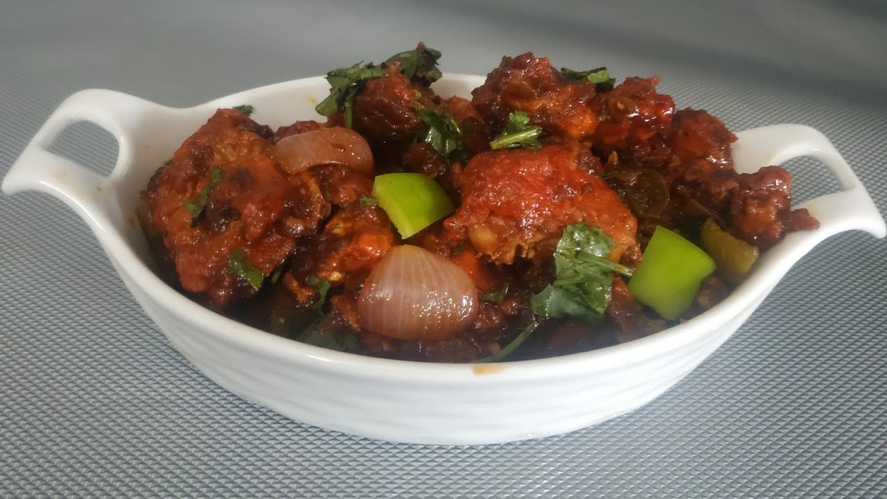 FISH MANCHURIAN | CHILLI FISH RECIPE | Restaurant style Fish Manchurian ...