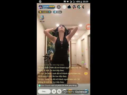 Linh Miu Bigo Live nhảy Sexy