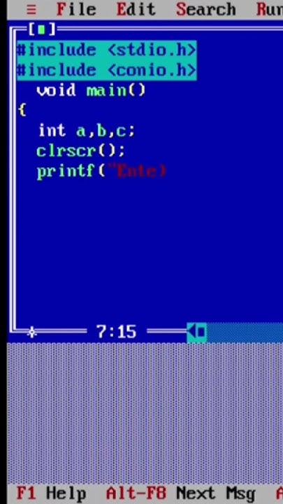 Addition In C || C Programming For Beginner #8 #viral #shorts #youtube #clanguage #trending # ...