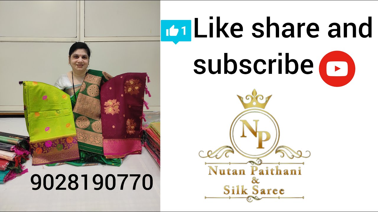 raw silk collection,Nutan paithani & silk saree whatsApp no, 96737 ...