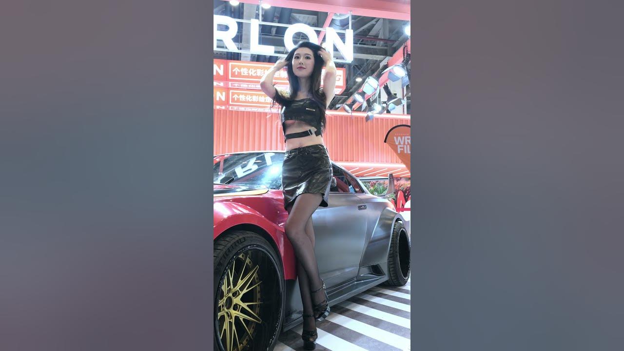 2023 GT Show in Suzhou Racing Model 중국 레이싱모델 직캠 车展 车模 - YouTube