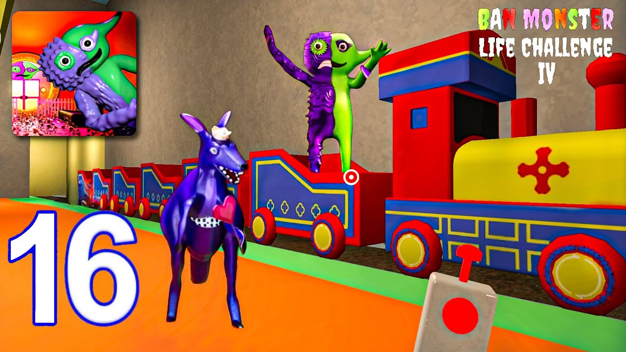Green Monster Life Challenge 4 - Gameplay Walkthrough Part 16 (Android ...
