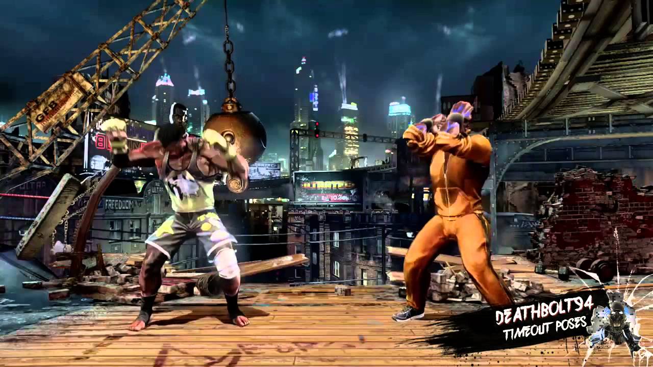 Killer Instinct All Season 2 Timeout Poses - YouTube