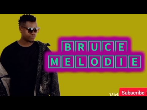Bruce Melodie ; love me hard (lyrics video) - YouTube