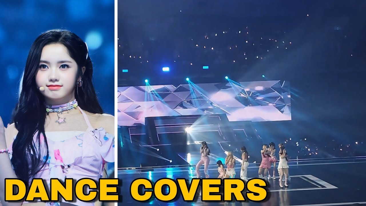 Unis sound check + dance covers | K-Mega Concert in Kaohsiung - YouTube