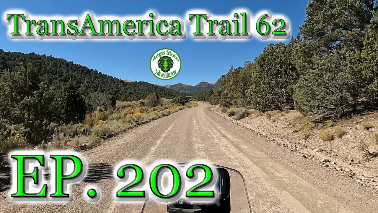 "Pony Express Trail" TransAmerica Trail 62 (Utah)- EP 202 (Ely to West ...
