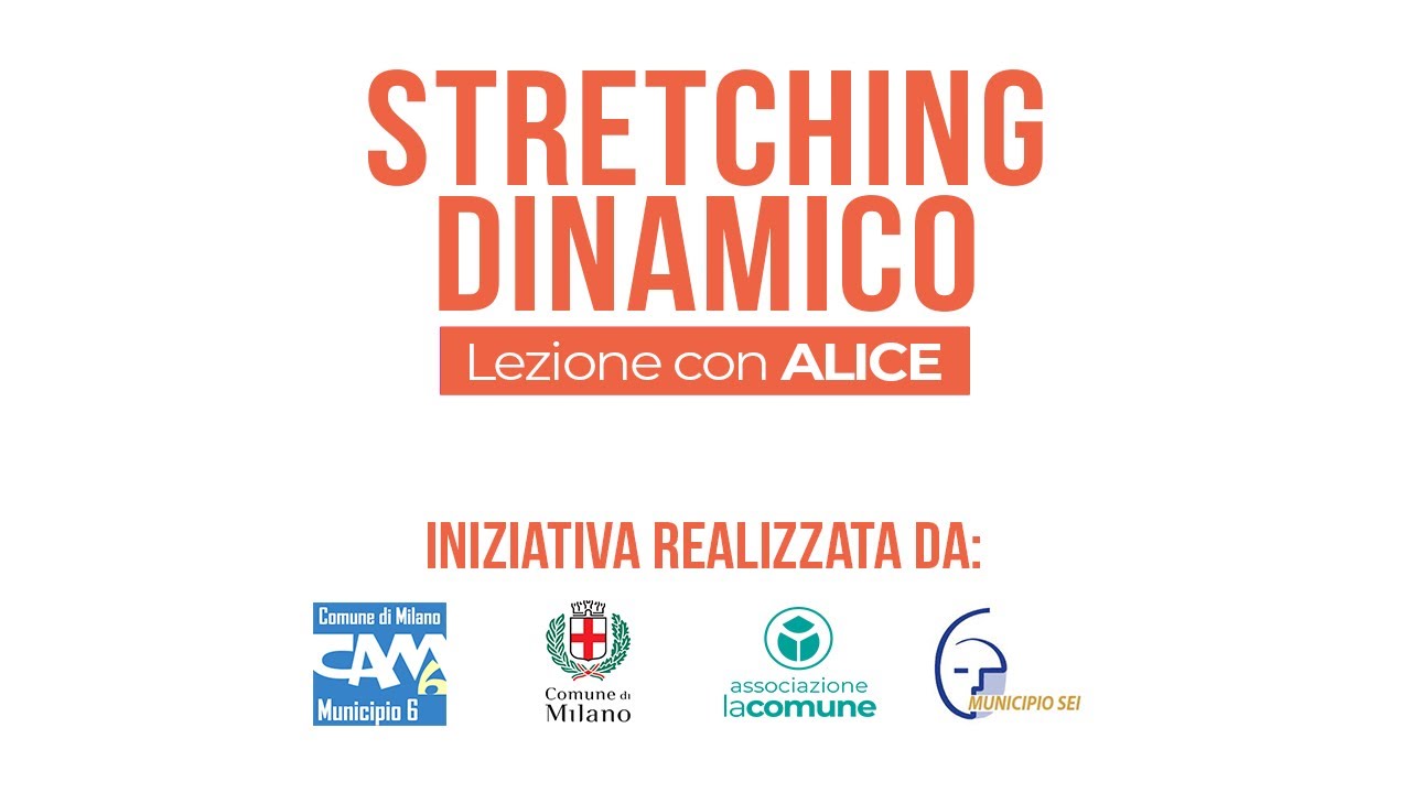 Stretching dinamico con Alice - episodio 5 - YouTube