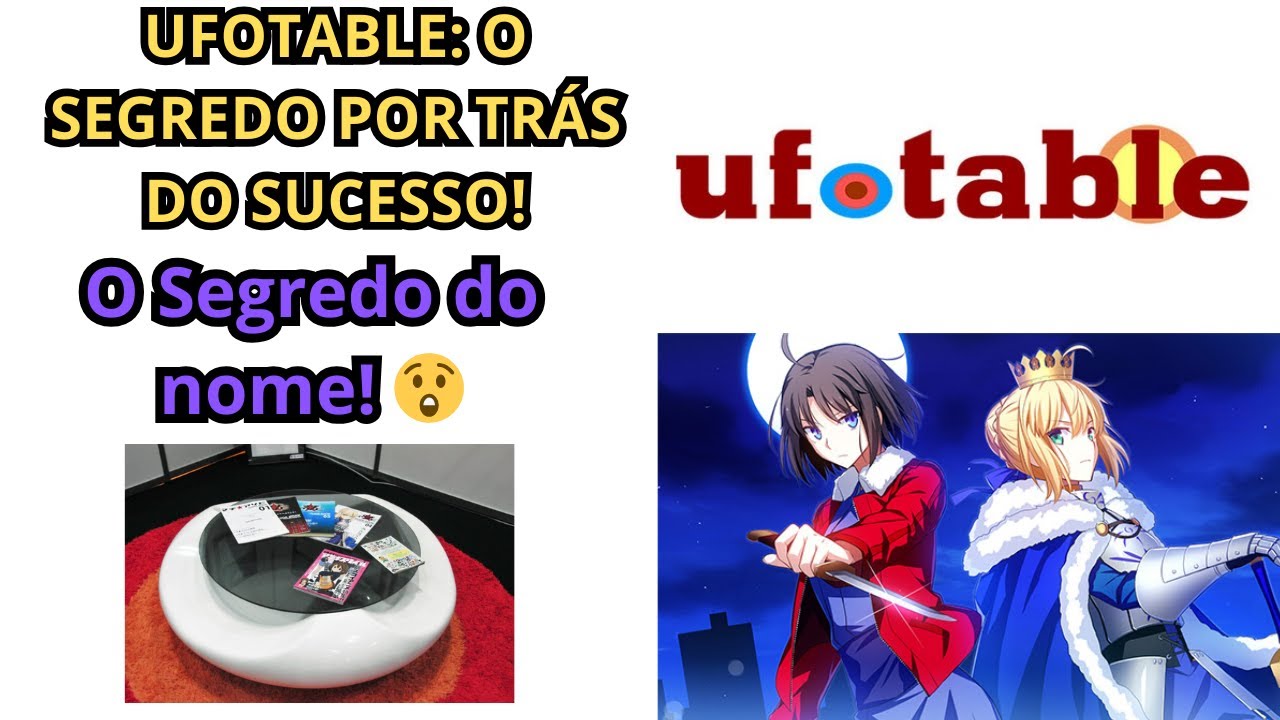 A História da UFOTABLE – O Estúdio por trás das Melhores Animações ...
