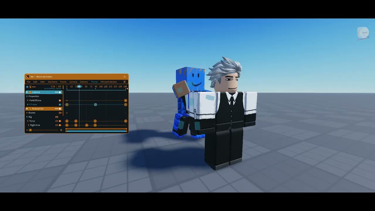 Making somthing goofy with moon animator - YouTube