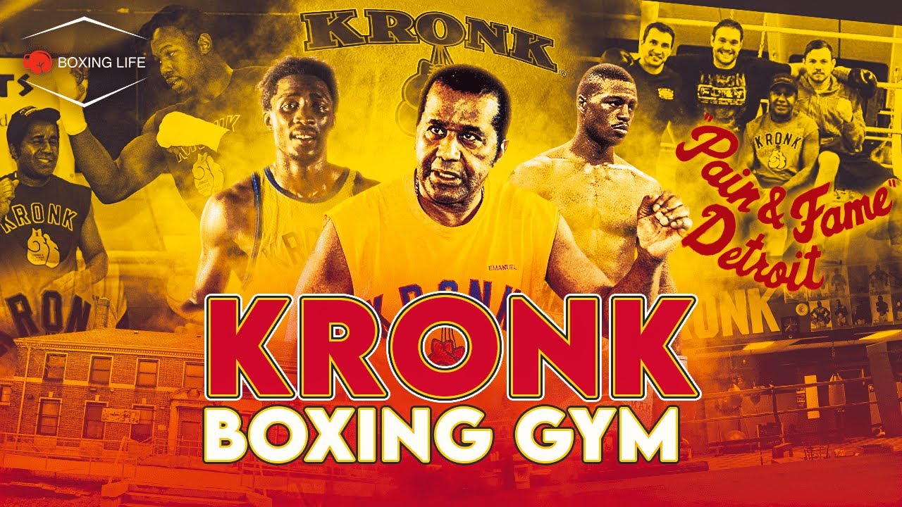 Emanuel Steward & The Kronk Gym: A Factory of Champions | Documentary ...