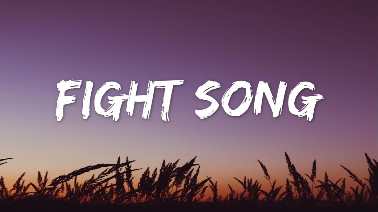 Fight Song - Rachel Platten [ Lyrics ] - YouTube
