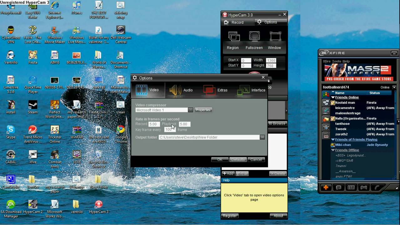 hyper cam 3 tutorial - YouTube
