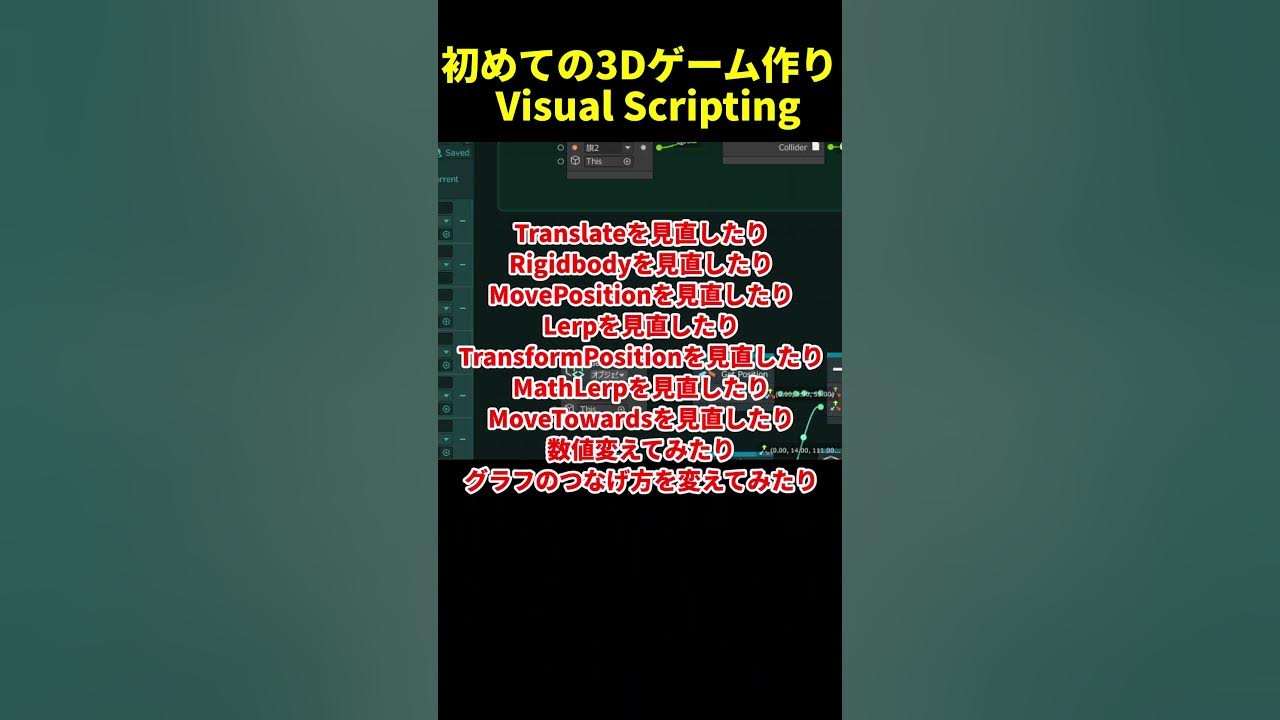 斜めに移動する床が出来た！ Diagonally Moving Floor Unity Visual Scripting(Bolt)【ひで/個人勢VTuber/3Dゲーム制作初心者 ...