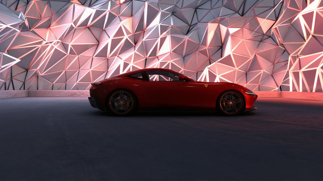 An "entry-level" Ferrari - Testing the Ferrari Roma - YouTube