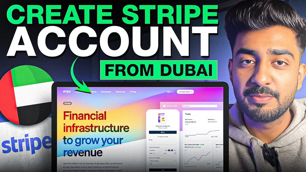 How To Create Stripe Account In Dubai (Stripe Account Setup 2023) - YouTube