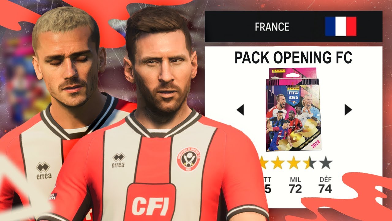 Le PACK OPENING décide de ma Carrière ! (FC24) - YouTube