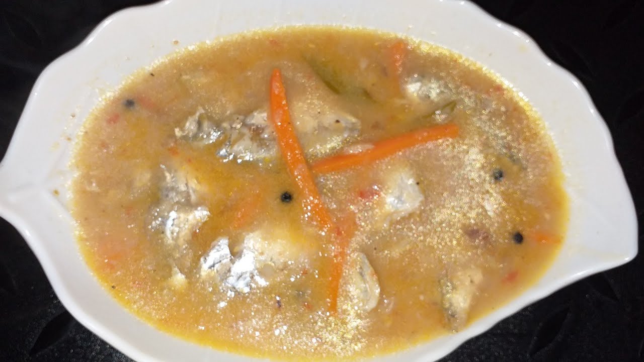 செய்முறை தமிழ் fish Soup | karal Fish Soup Recipe - YouTube