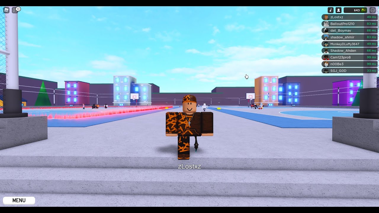 Roblox Hoopz Playing 1s |1st Video| - YouTube