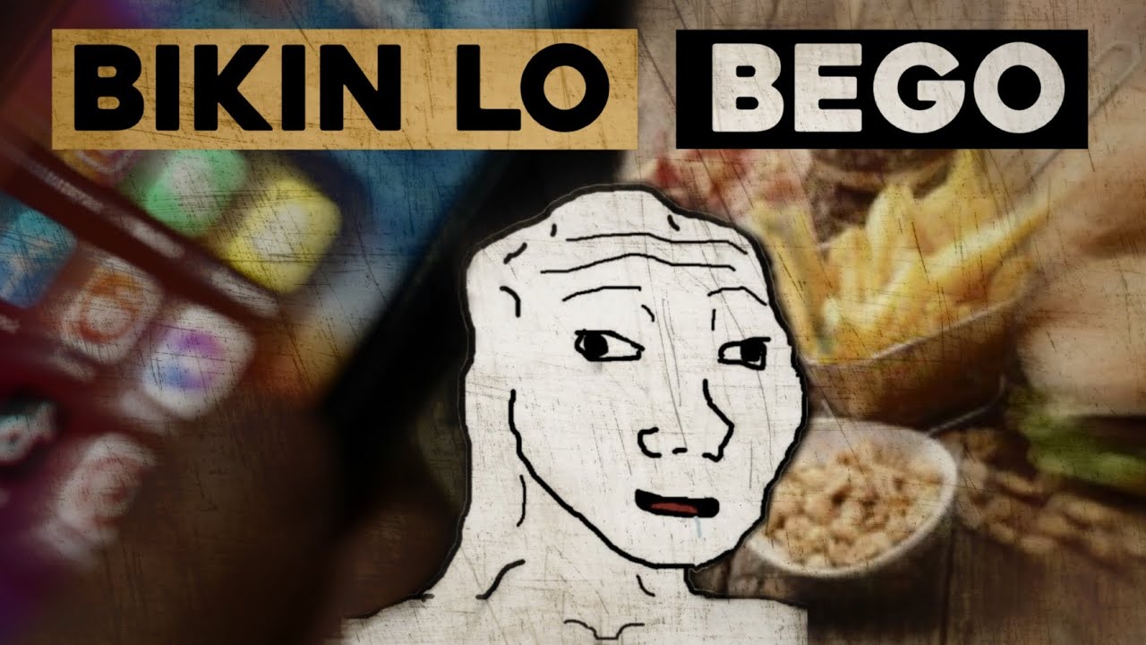Kebiasaan Yang Membuat Lo BEGO - YouTube