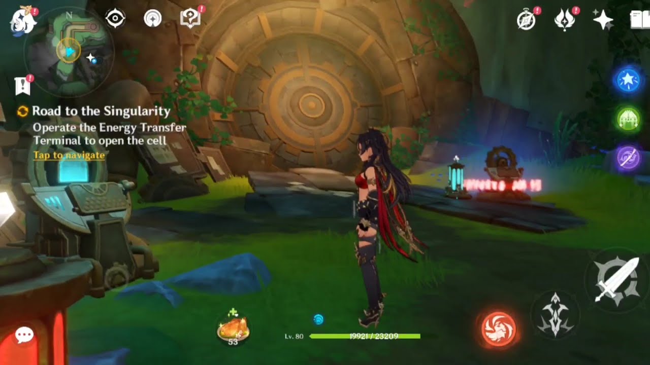 Operate the Energy Transfer Terminal to open the cell | Road to the ...