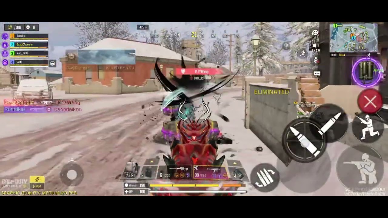 13 -kills -mvp -Game Changer - YouTube