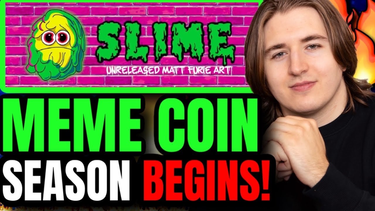 MEME COIN SEASON IS LOADING... (IS SLIME THE NEXT PEPE COIN?) - YouTube