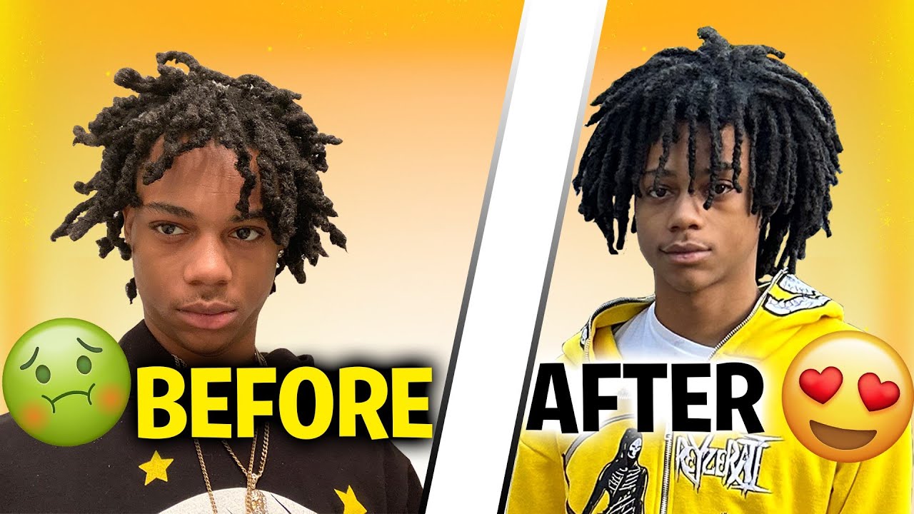 CRAZY 2 DAY FREEFORM LOCS TRANSFORMATION😱🔥 | FIRST RETWIST IN 2+ YEARS ...