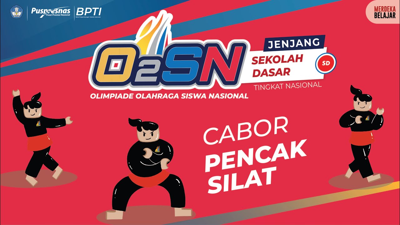 OS2N SILAT SD POOL A PUTRA - YouTube