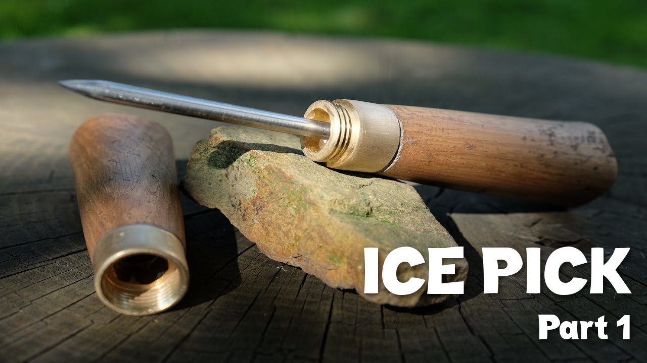 Homemade Ice Pick Part 1 [PL] - YouTube