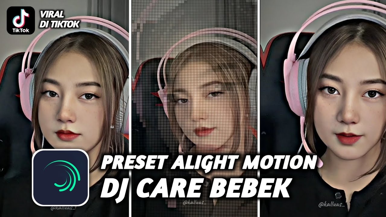 PRESET DJ CARE BEBEK 🎟️ || PRESET AM TRENDING TIKTOK - YouTube