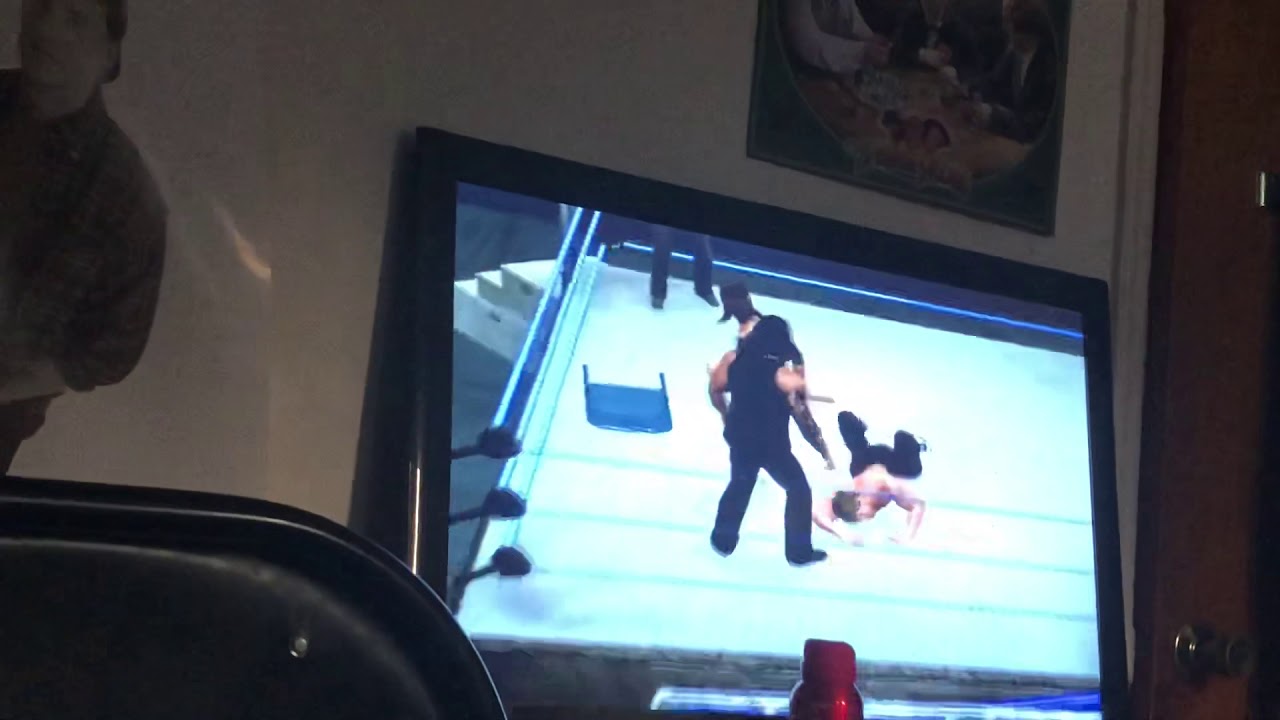 WWE SVR 2010 - Shield Triple Threat 3 - YouTube