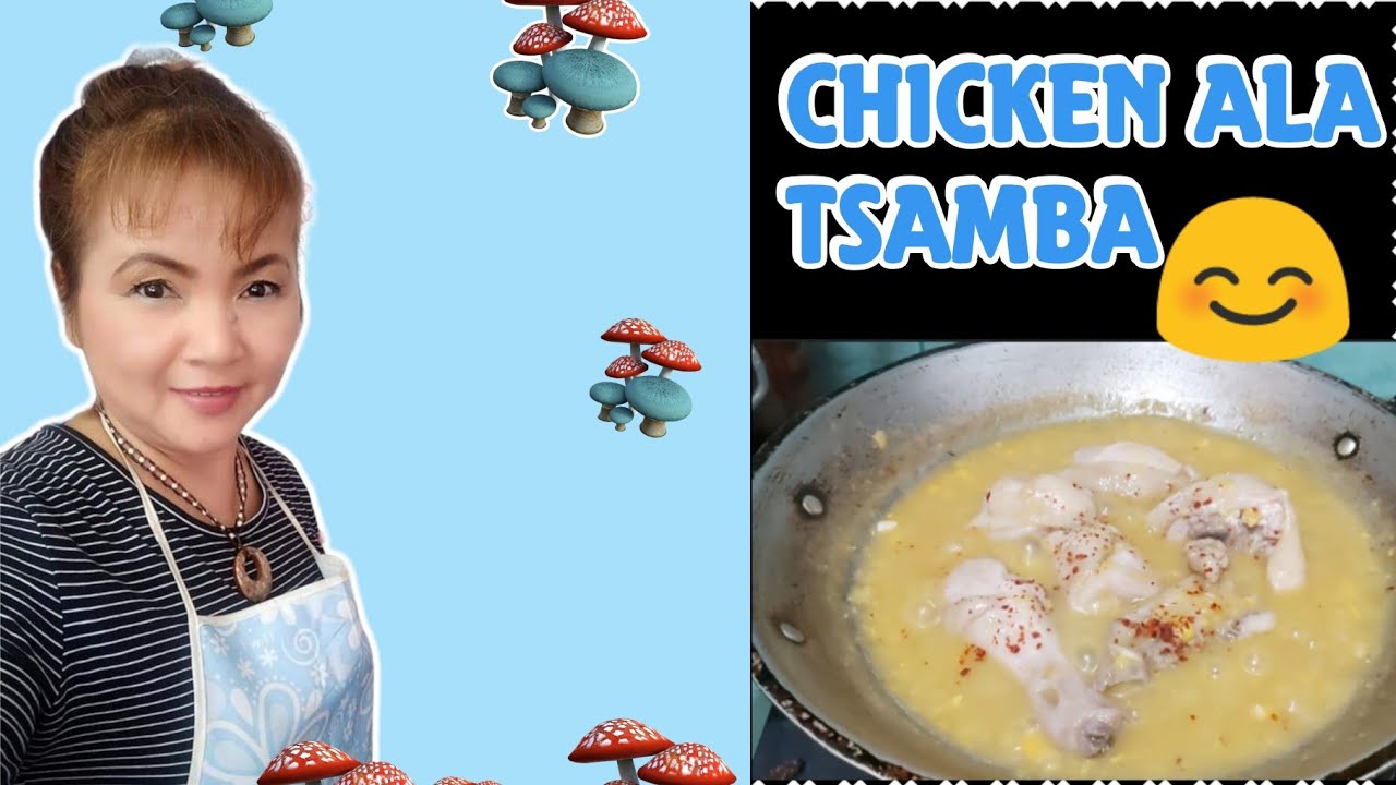 Chicken ala tsamba recipe II cooking with love - YouTube
