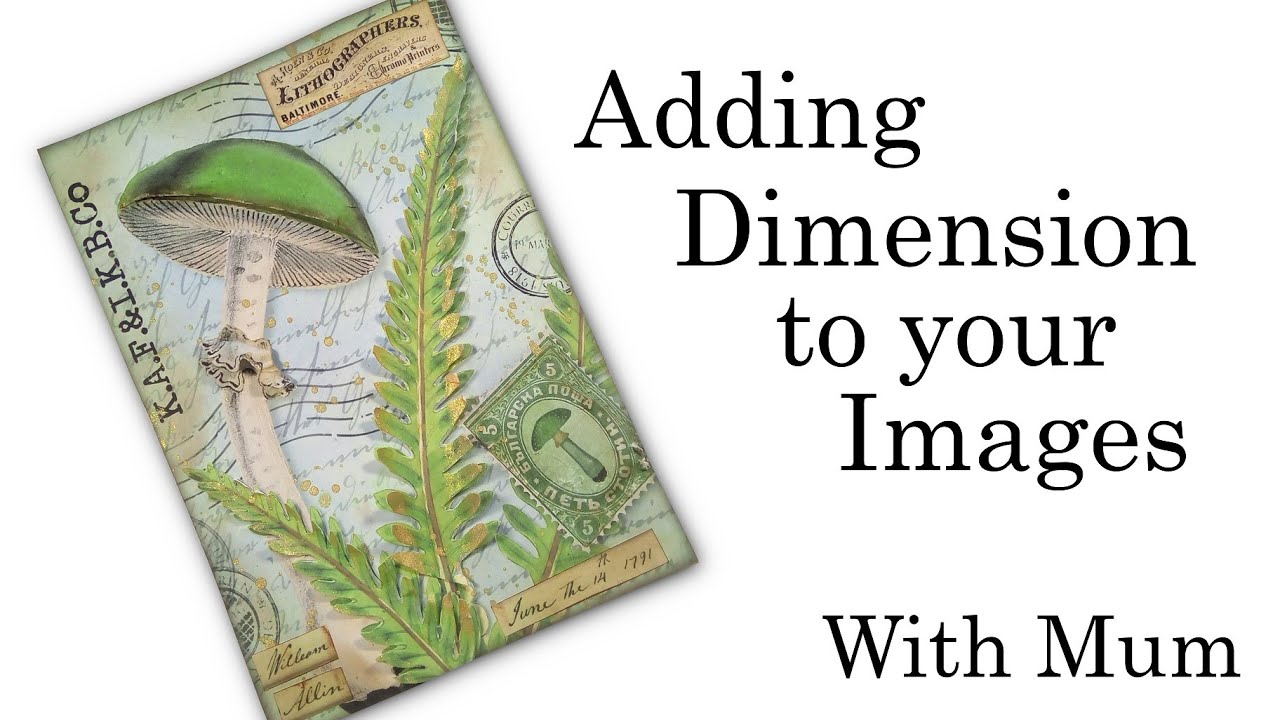 Adding Dimension to your Images with Mum - YouTube