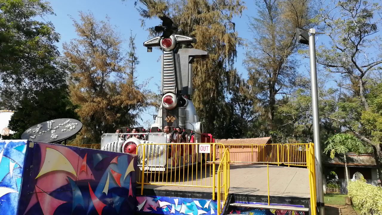 VGP || UNIVERSAL KINGDOM || MIXER RIDE(DEATH RIDE) - YouTube