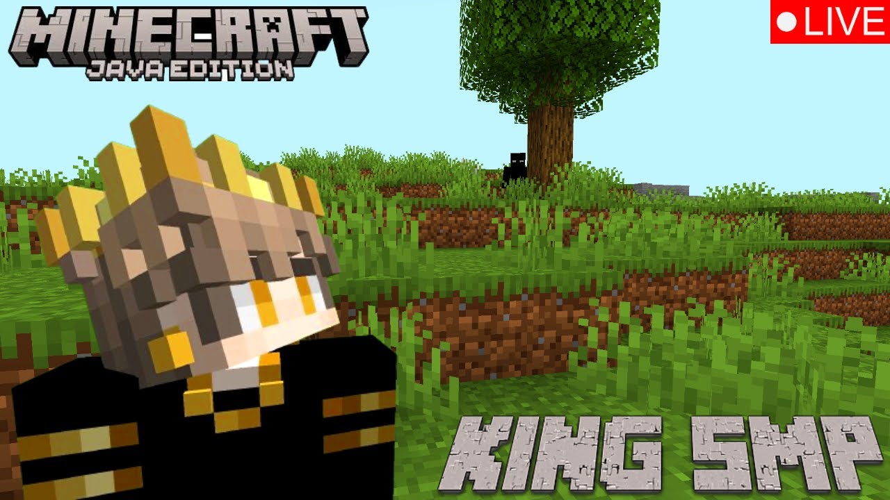 🔴SOMEONE ENTER IN Our SMP | KING SMP Day #61 - YouTube