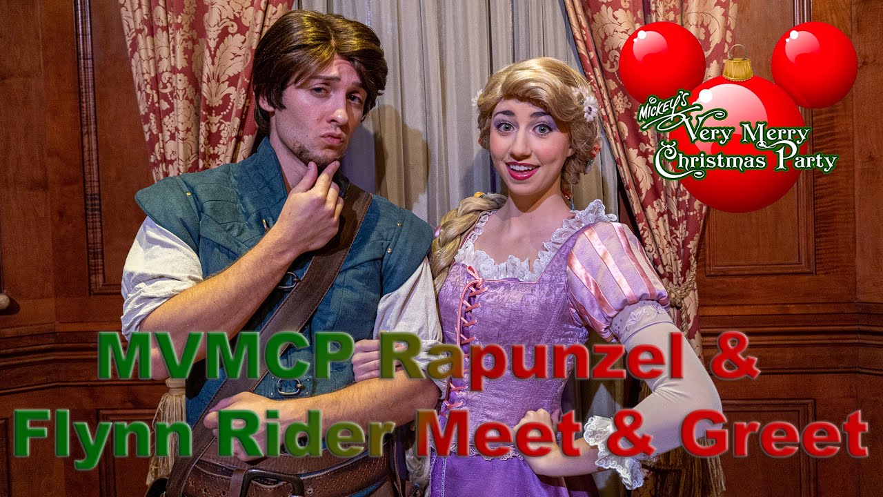 8K MVMCP Rapunzel & Flynn Rider Meet & Greet in Magic Kingdom VR180 3D - YouTube