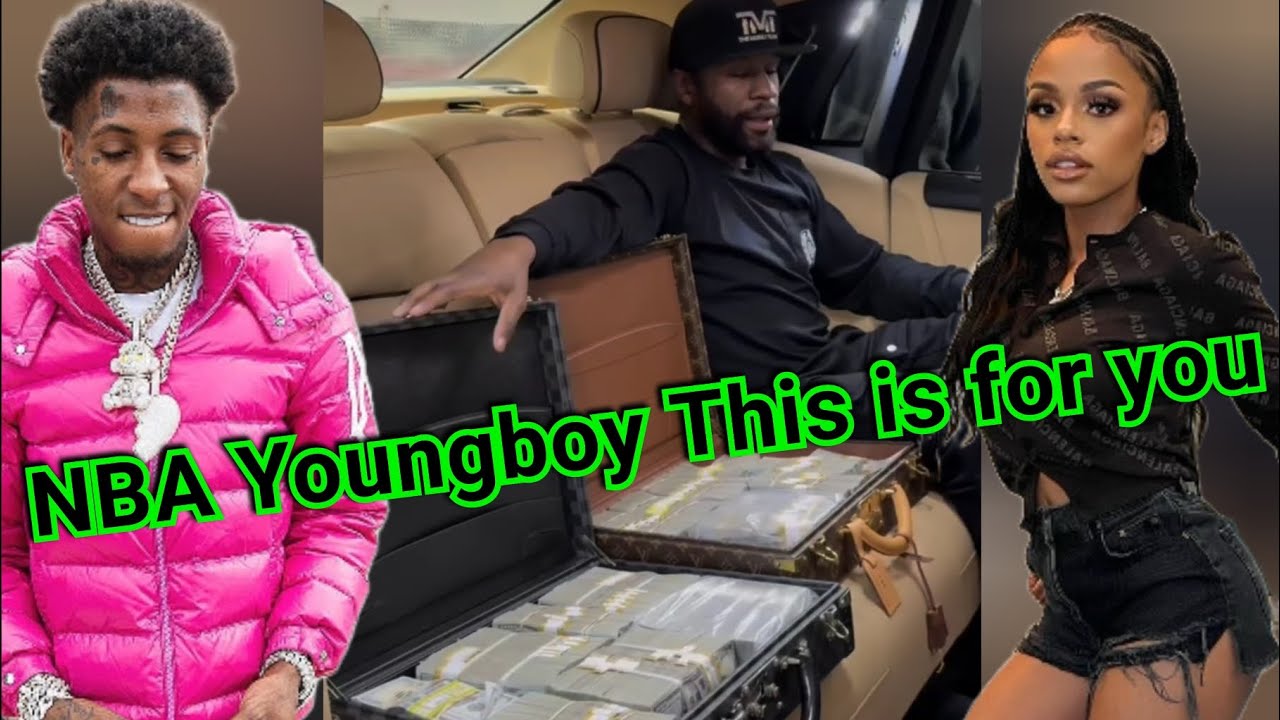NBA Youngboy Say he wants ANOTHER Son From MoneyYaya & Mayweather Sends ...