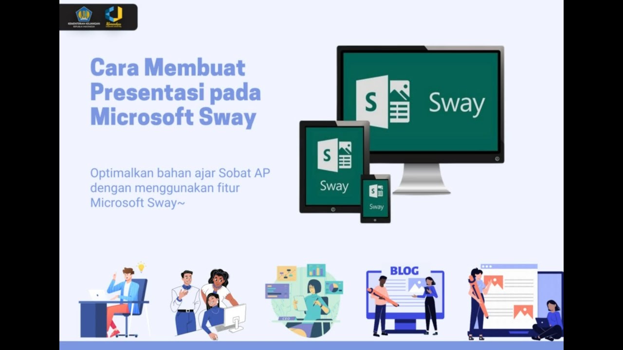 Menyusun Media Pembelajaran Menarik Menggunakan Microsoft Sway YouTube Menyusun Media Pembelajaran Menarik Menggunakan Microsoft Sway YouTube
