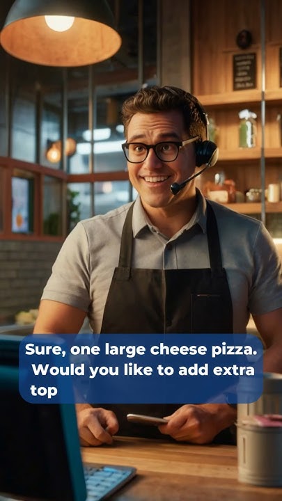 Ordering Food for Pickup: Real-Life English Conversation at a ...