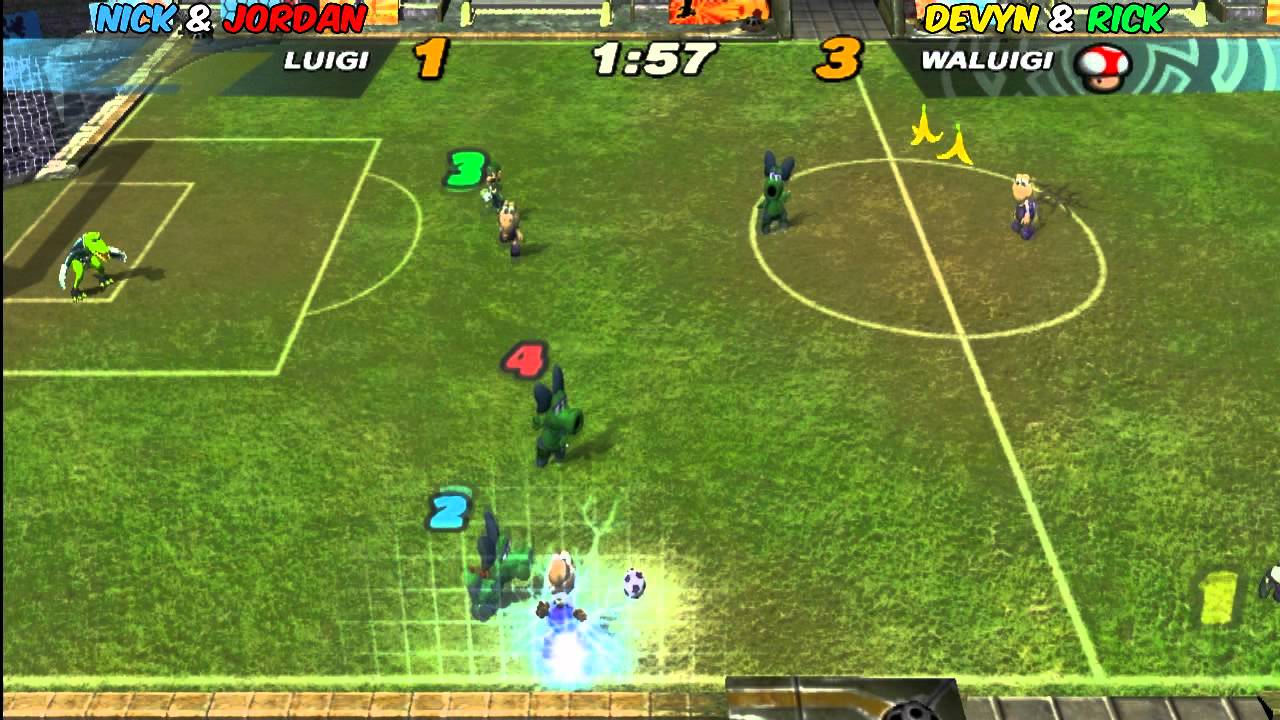 Multiplayer Challenge S1E09: Mario Smash Football Part 1 - YouTube