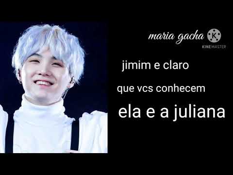 ligação bts (a namorada do yoongi)