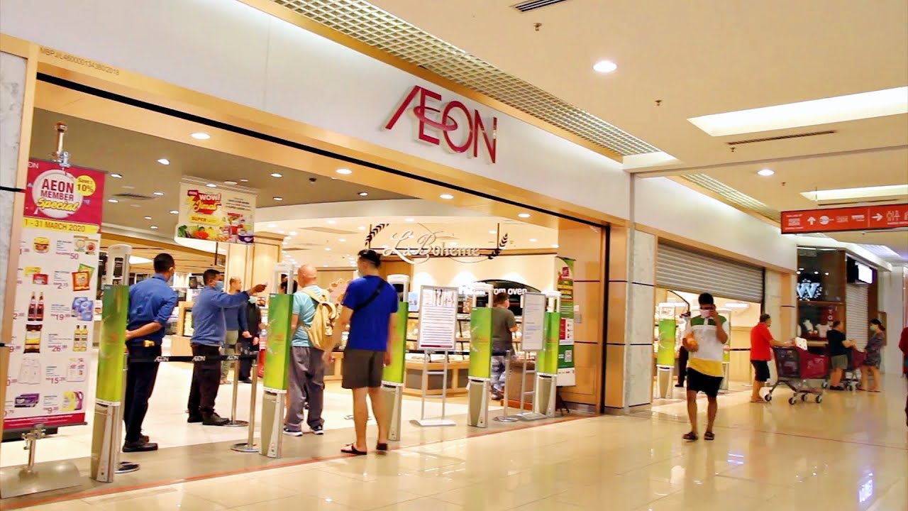 1 Utama Remains Open - Serving Communities (18 - 31 March 2020) - YouTube