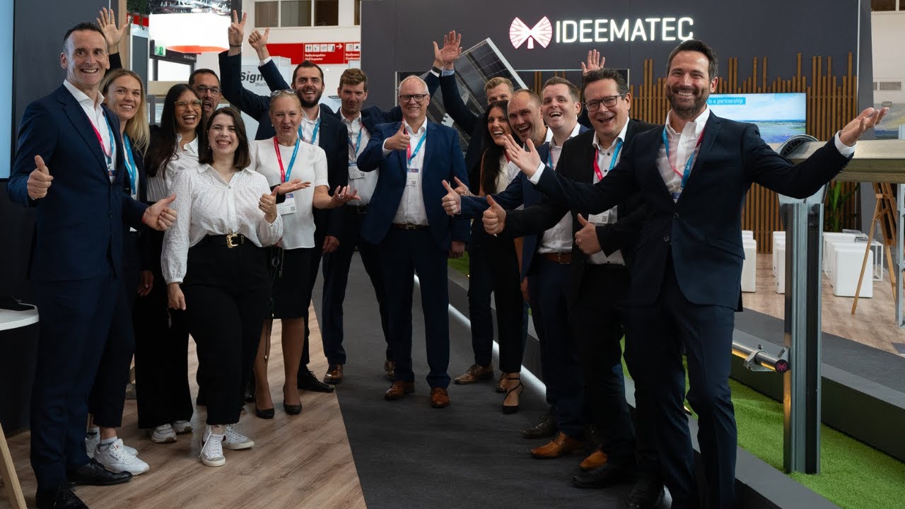IDEEMATEC at Intersolar Europe 2024: Next generation solar trackers ...
