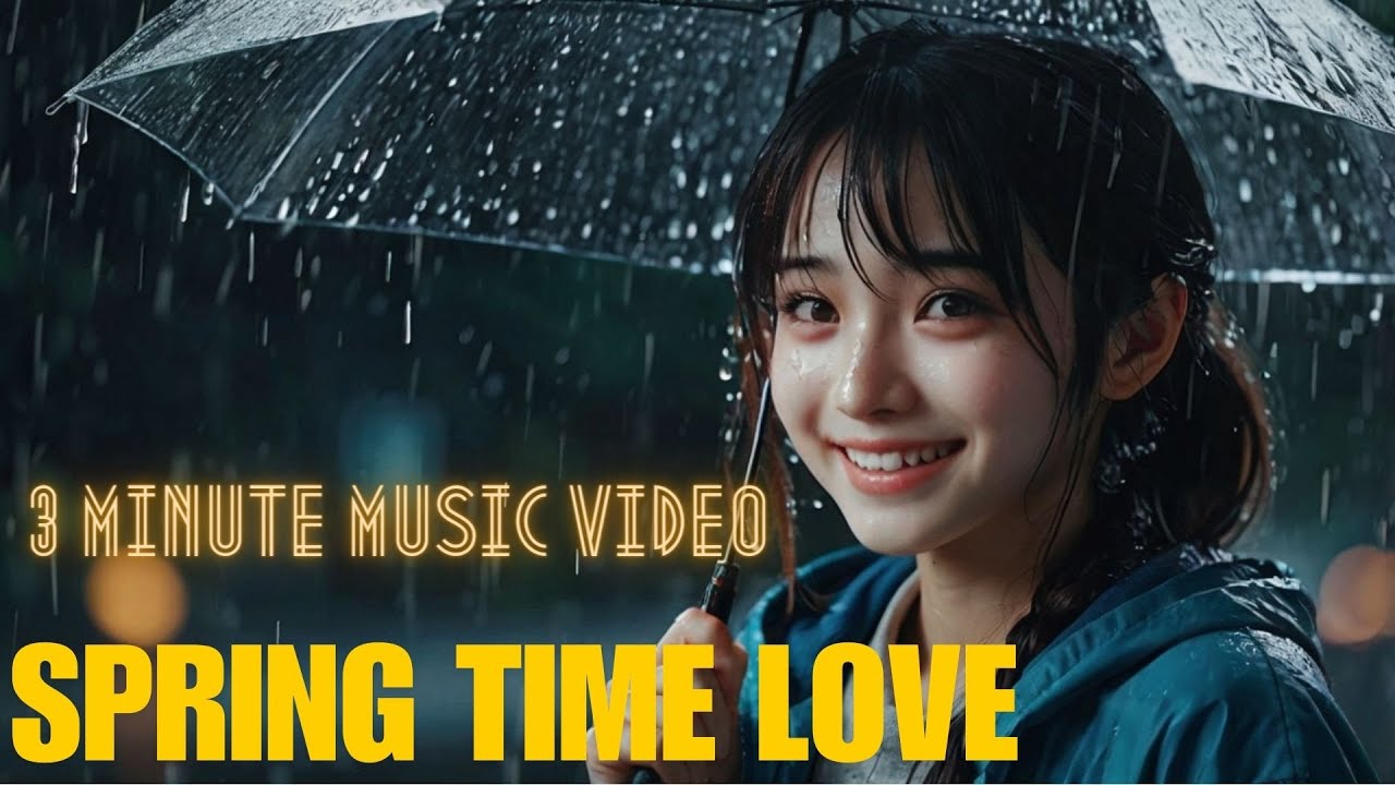 SPRINGTIME LOVE - SHORT NEW ENGLISH MUSIC Video 2024 |SONG|#aimusic # ...