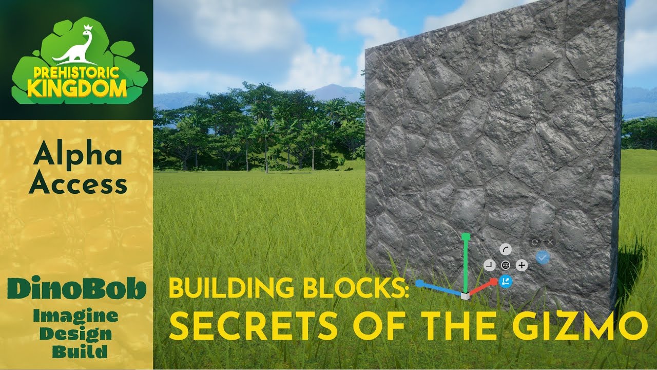 PK Building Blocks: Secrets of the Gizmo - YouTube