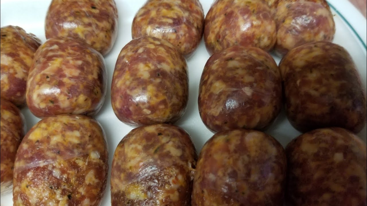 Part 3 longganisa. Pwedeng pagkakitaan at masarap na ulam. Skinless ...